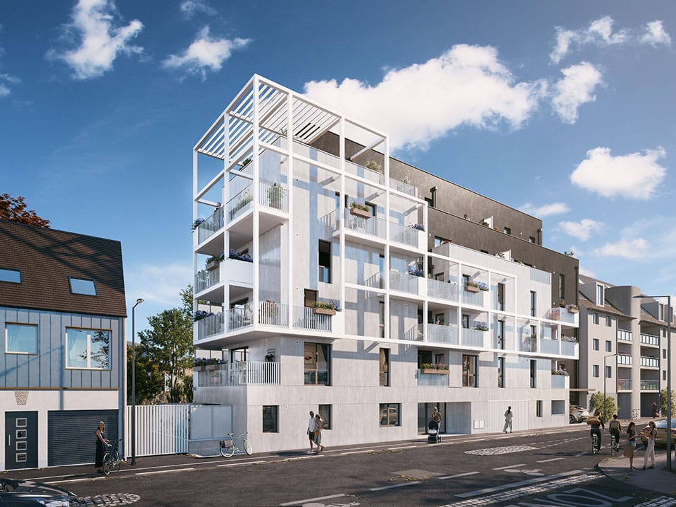 Eclat - Appartements neufs à Rennes (35) | Kermarrec Promotion